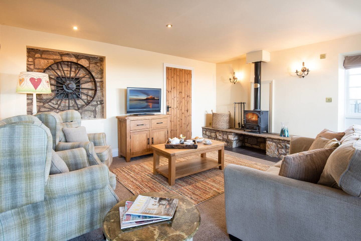 The Engine House - Springhill Farm Holiday Accom - Bamburgh