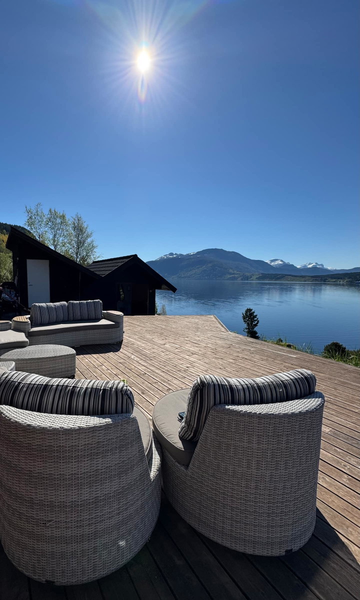 Large And Spacious Cabin In Stangvik - Norway