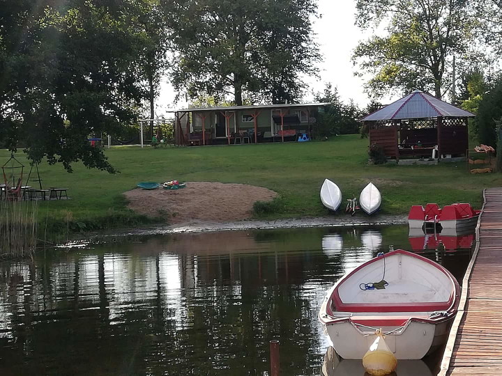 Domek Holenderski Zielony Nad Jeziorem - Pologne