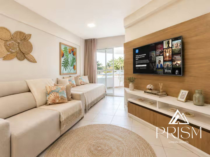 Apto Completo Com Varanda Ampla E Vista Mar - Natal