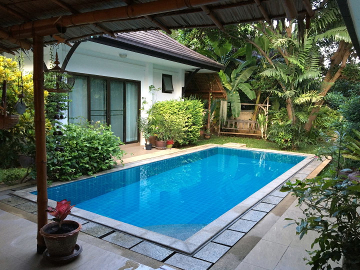 Private Asian Style Pool Villa - Thailand