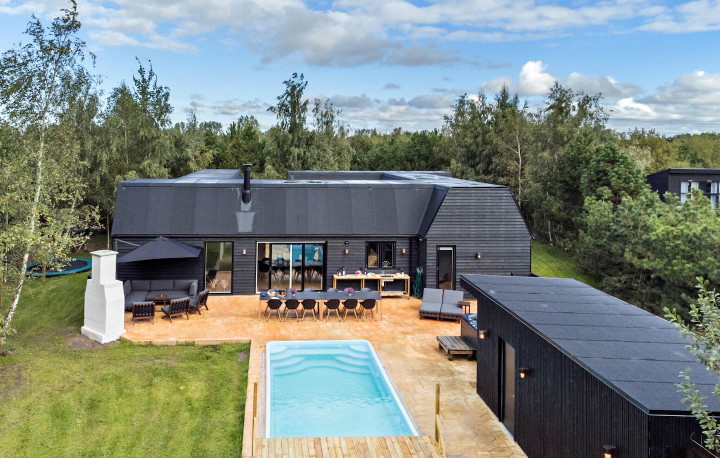 Lovely Home In Væggerløse With Sauna - Denmark