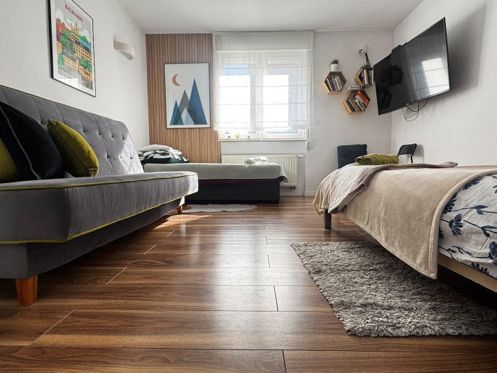 Apartment Near Center  + Parking (Faktura) - Poznań