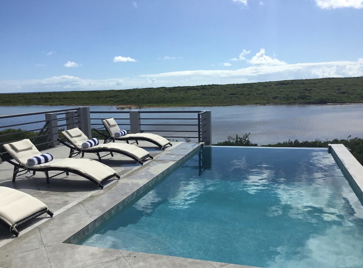 Tranquil 3-beds W/ En-suites Seaview-pool-hot Tub - アングィラ