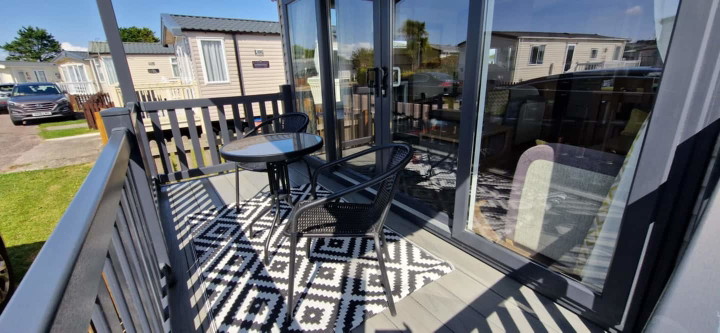 Cosy 3 Bedroom, 8 Berth Caravan, Unity, Brean - Burnham-on-Sea