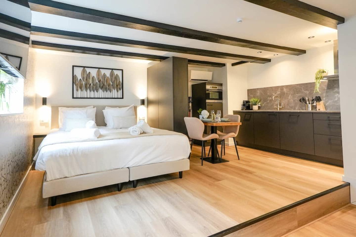B. Luxury City Center Studio - Rotterdam