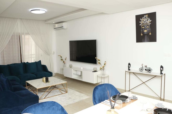 Apartment F3 Cité De L'émergence Dakar Plateau - Dakar