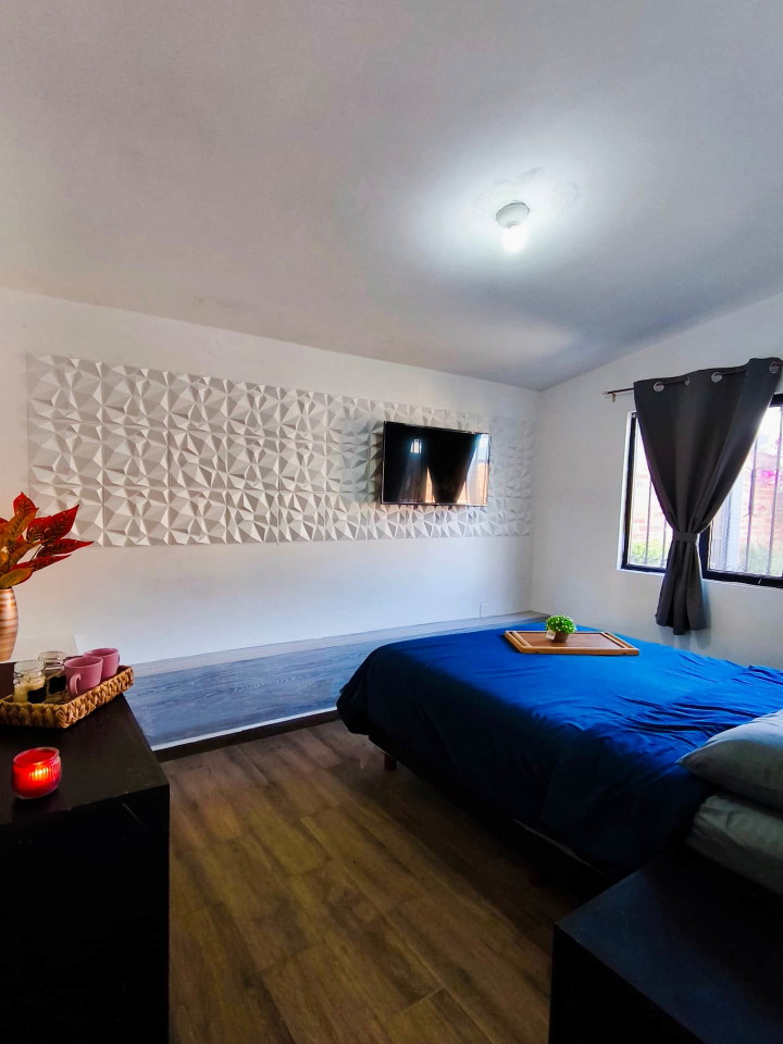 Moderno Loft Privado En La Morena | Wifi 150 Mb - Tulancingo