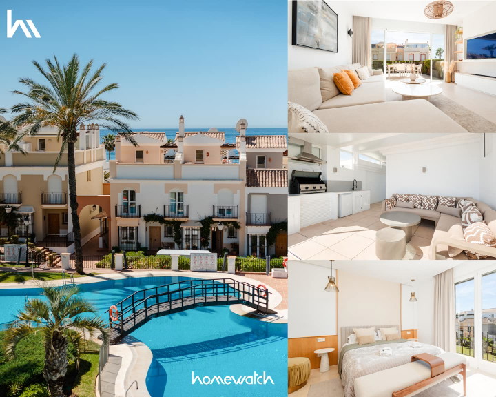 En Bord De Mer; Terrasse, Bbq Et Vues Sur La Mer - Marbella