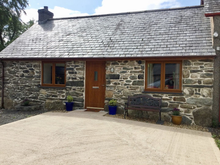 Yr Efail Is A Converted Blacksmiths Workshop. - United Kingdom