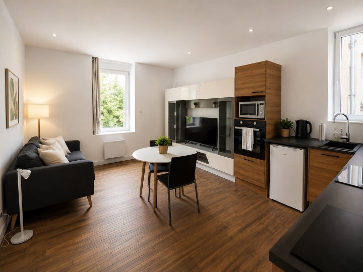 Appartement 4* Rouge D'andrinople - Longwy