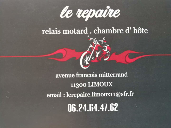 Le Repaire - Limoux