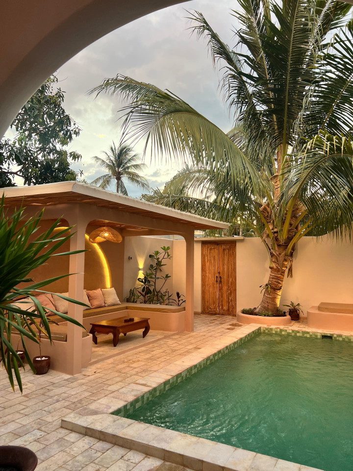 New 4-bedroom Private Pool Villa In Gili Trawangan - Lombok