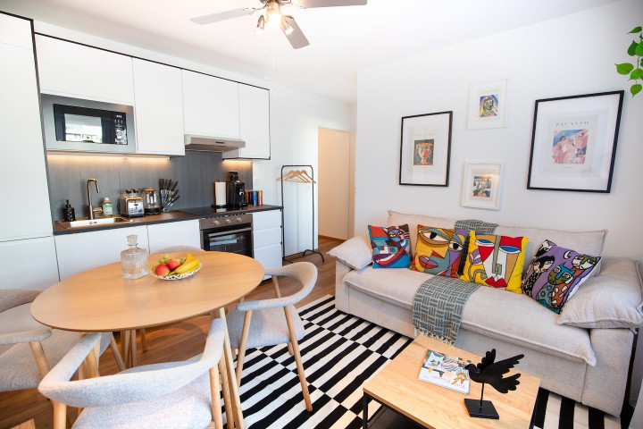 Modern Apartment Near Basel Sbb & City Center - Bâle
