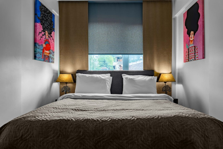 Stylish & Peaceful 2br Apartment With Balcony - Estambul