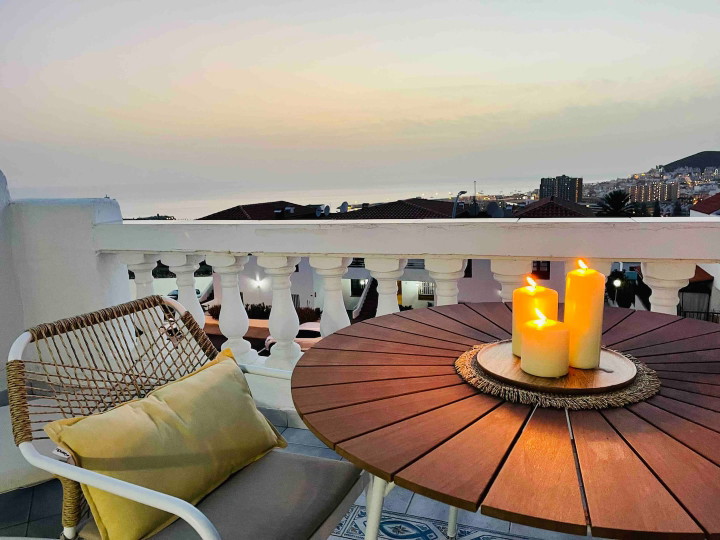 189 · Sea View Sunny Terrace, Heated Pool, Wifi, A - Los Cristianos