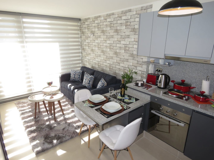 Appartement Neuf 1 Entièrement éQuipé Concepción-chili - Chili