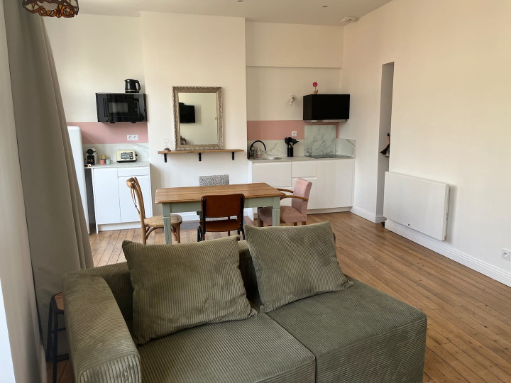 Face Aux Remparts - Appartement Bourgeois - Boulogne-sur-Mer