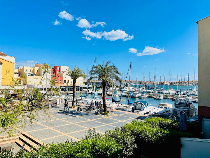 Le Quai Saint-martin - Vue Port - Le Grau d'Agde