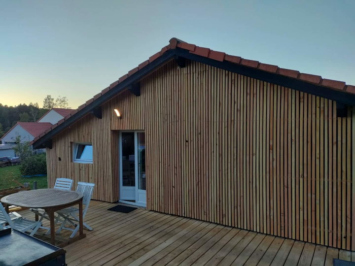 Chalet Au Bord Du Lac - Aydat