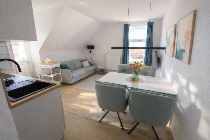 Appartement Moderne En Centre-ville Pour 1 à 4&nbsp;Personnes - Borkum