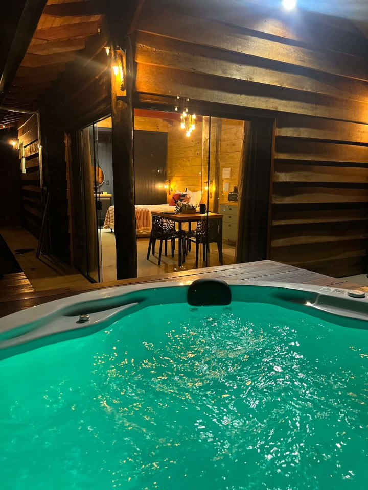 Cabana Flor De Pitaya Com Jacuzzi Climatizada - Socorro