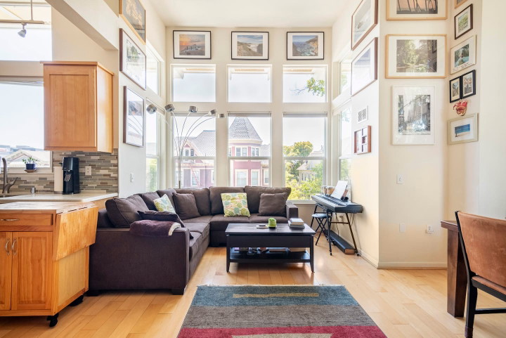 2stops2sf-modern Space Next2bart/public Transport - Oakland, CA
