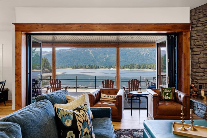 110' Lakefront | Private Dock, Hot Tub + 6br - Tamarack Ski Resort, ID