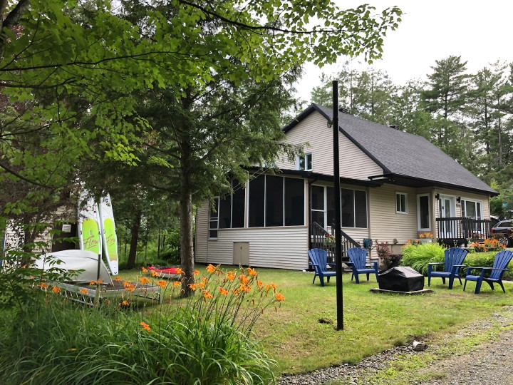 Chalet Lac Magog & Confort - Orford