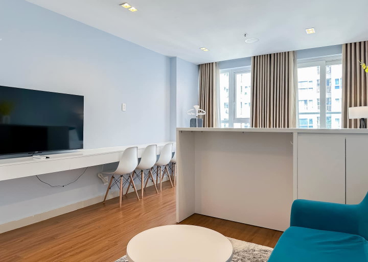 Sky Morden Home 1 Bedroom With Pool @Near Airport - ホーチミン