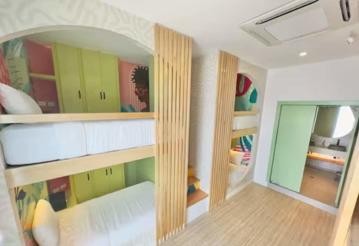 Dormitorio Blue - San Andrés