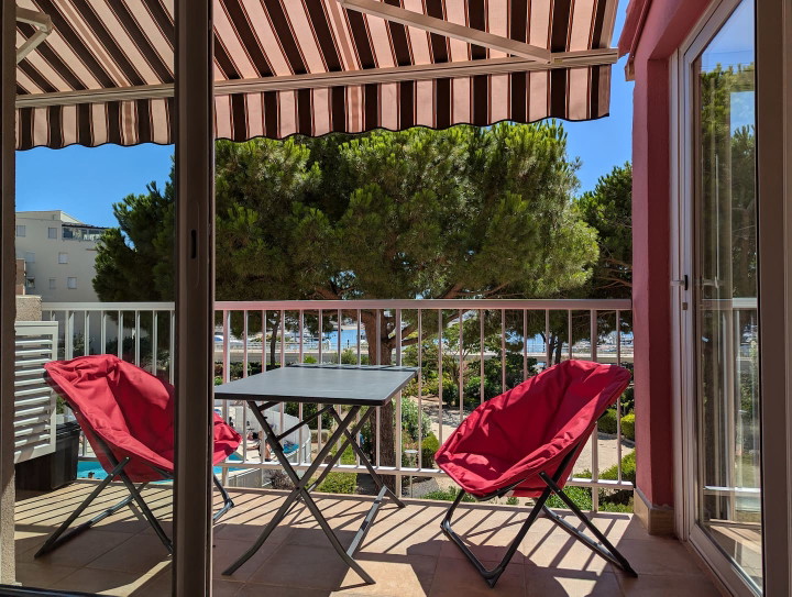 Spacieux, Face Au Port, Piscine, Clim & Garage - Agde