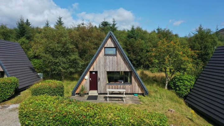 Cabin Near Glencoe, With Loch & Mountain Views - Glencoe