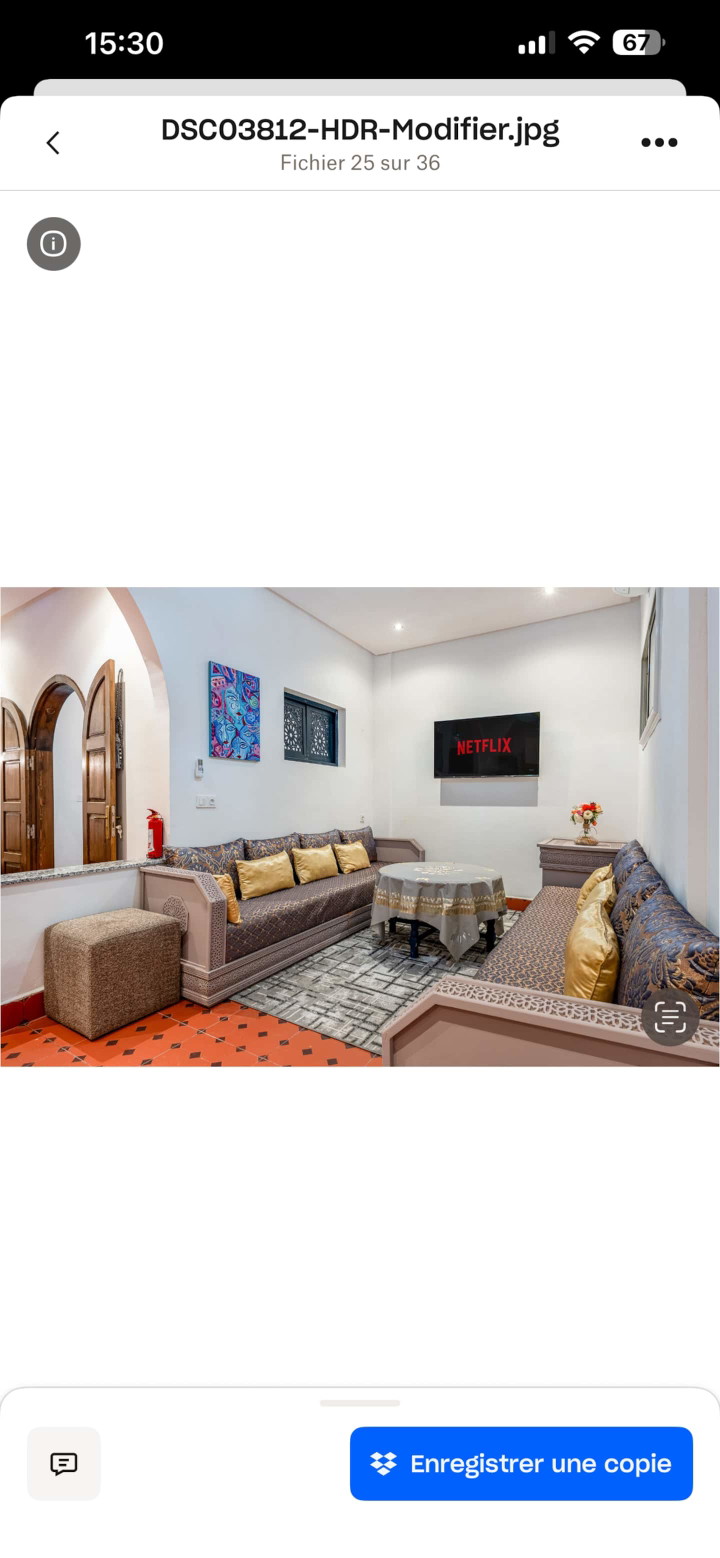 Bel Appartement T2 Résidence Piscines Chez Leïla - Marrakech