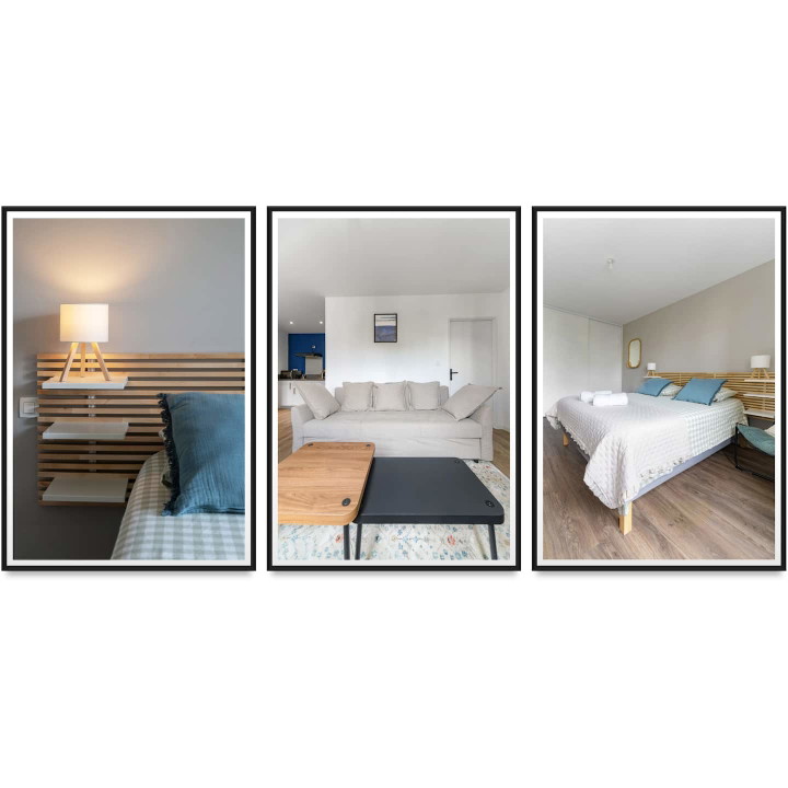 Designer Apartment With Private Parking - Aubière