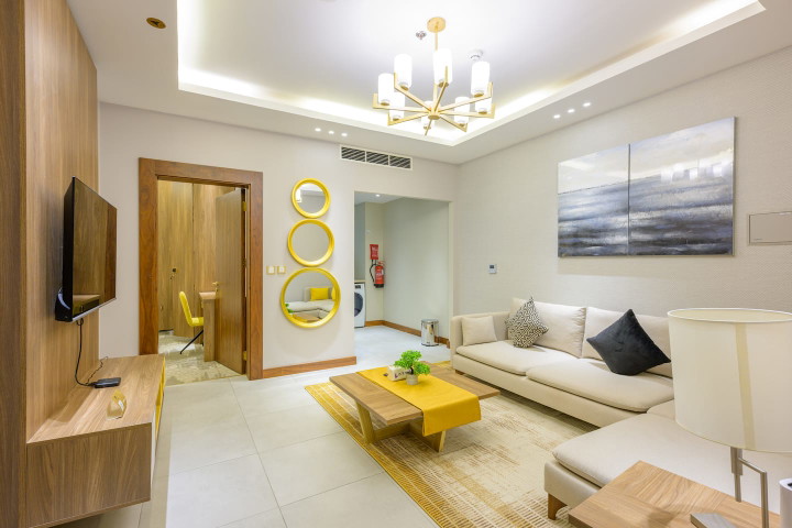 Luxury 1- Bedroom Apartment- Abraj Inn Suites - Qatar
