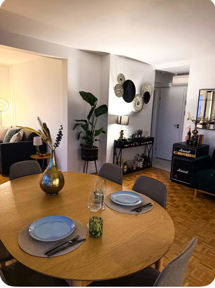 Brussels Wow View: 2brs With Ac, 2wcs & 1 Shower - Bruselas