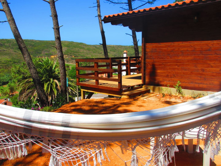 Woodenlodge With Seaview - Portugal