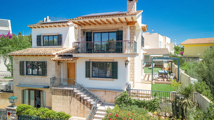 Villa Can Alonso § Relax In Palma With A Garden - Palma