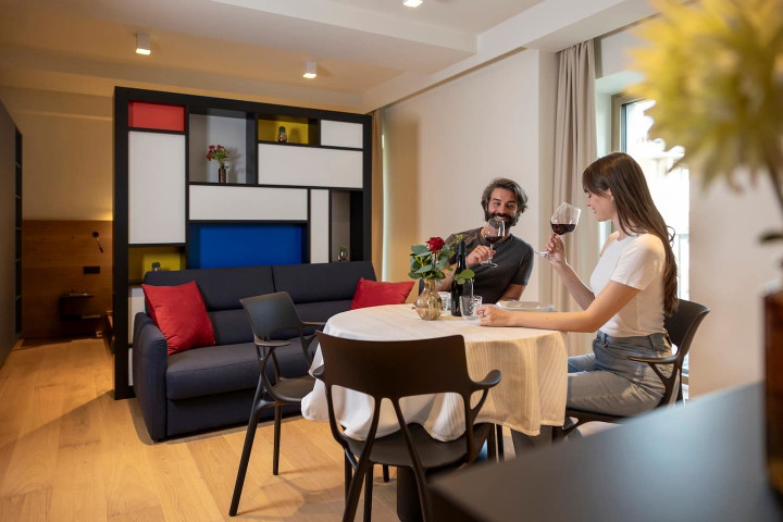 Superior Studio Flat - Bolzano
