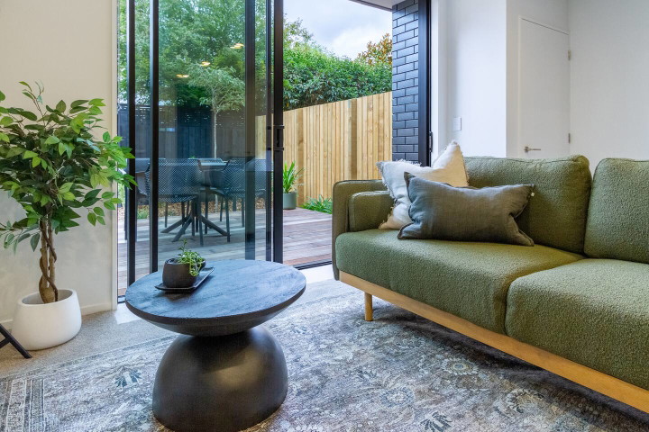 Merivale Gem: 2br Townhouse Oasis - New Zealand
