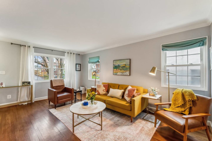 Maison De Ville à Del Ray Avec Jardin, Animaux Acceptés, Près De - Alexandria, VA