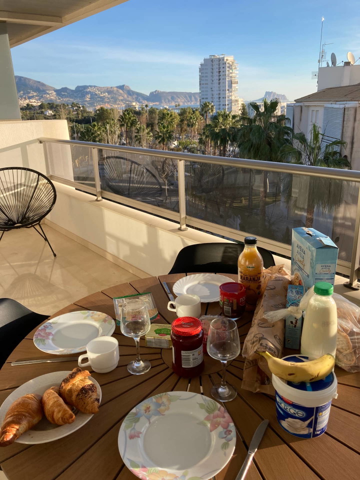Modern Apartment With Sea Views, 200 Meters From The Beach D' Albir. - L'Albir