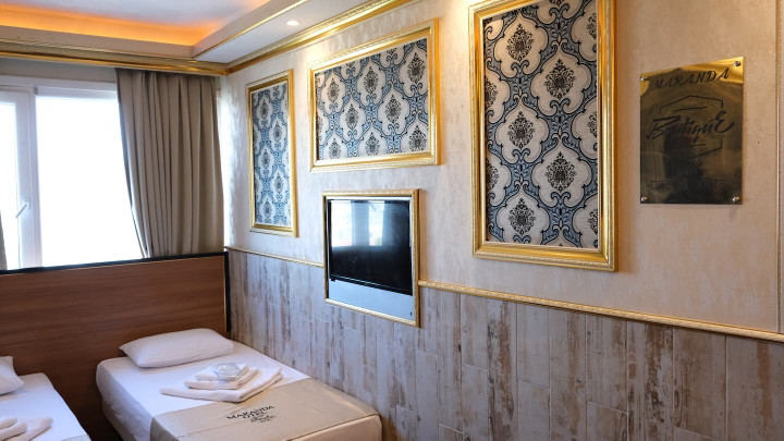 Family Deluxe Suite - Maranda Suit Hotel - İstanbul