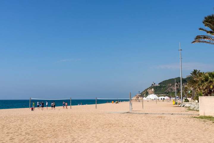 Beach Apartment Near Barcelona. Calella - Pineda de Mar