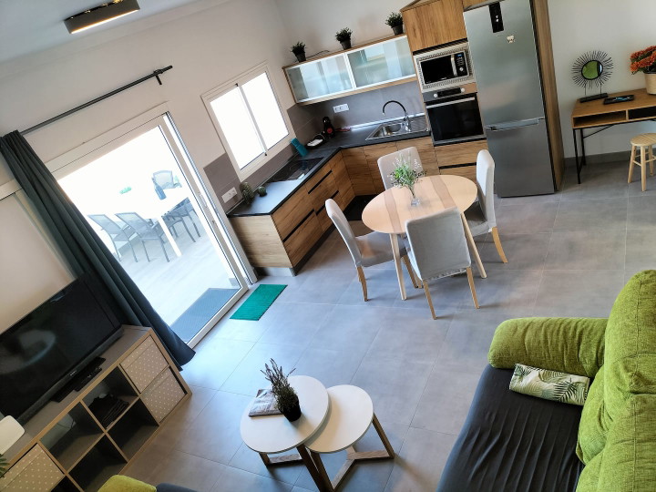 Tranquila Vivienda. Terraza Con Vistas Y Jacuzzi. - Playa del Inglés