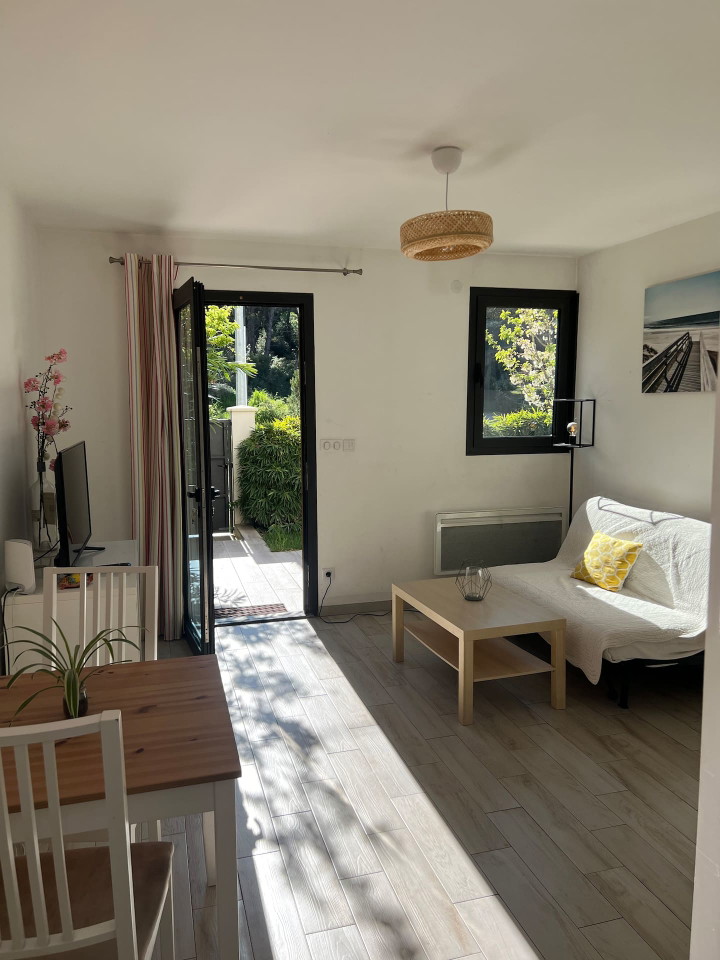 Charmant Appartement En Rdc De Villa. - Bouc-Bel-Air