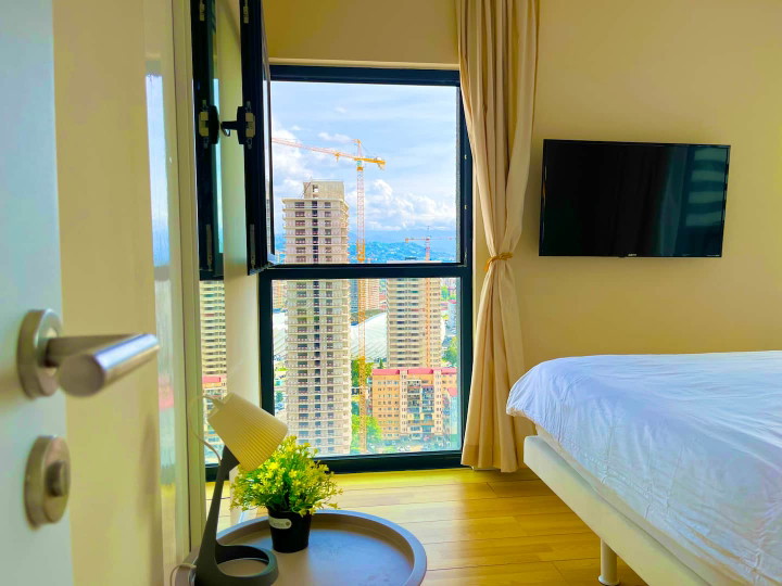 Seo's 2+1 Apartment In Orbi City - Batumi
