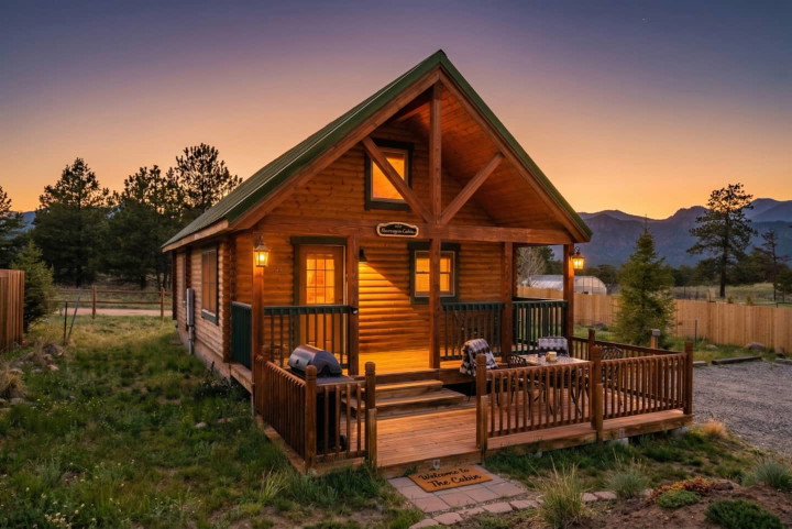 Elk Hotspot By Rmnp W/ Views, Deck, Bbq & Tv Loft - Estes Park, CO