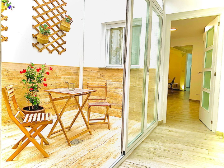 Villas Romanas, Appartement Avec Lit Double Et Canapé. - Mérida